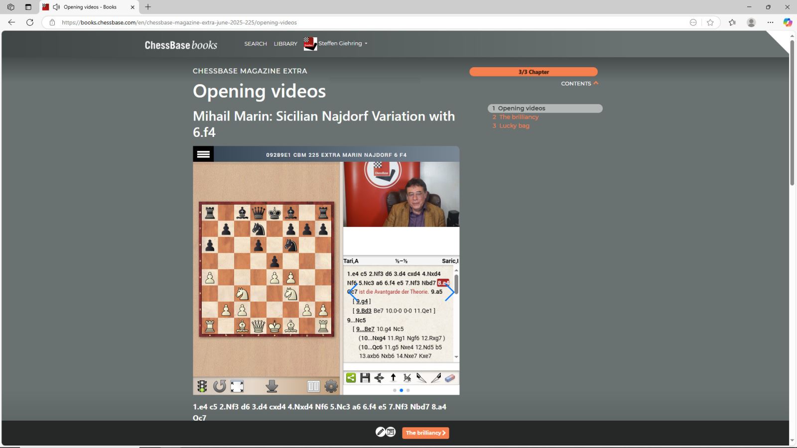 New: CBM Extra #225 – now incl. ChessBase Book for iPad, Tablet, Mac etc. | ChessBase